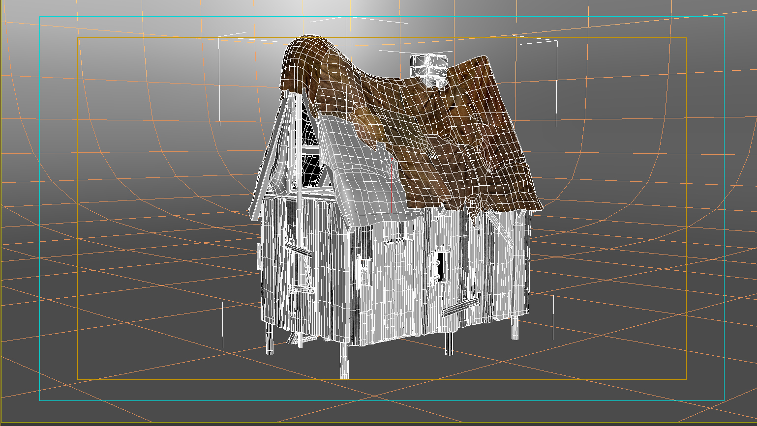 shack 3d model