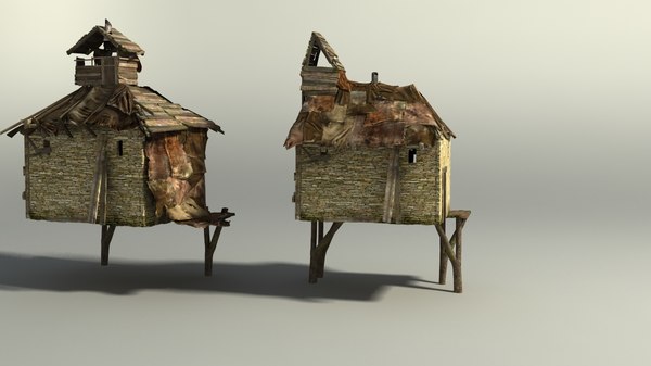 shack 3d model