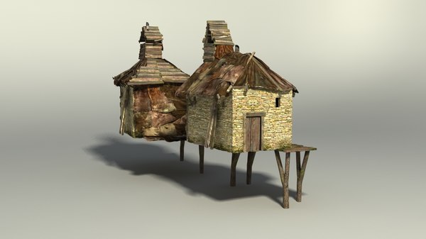 shack 3d model