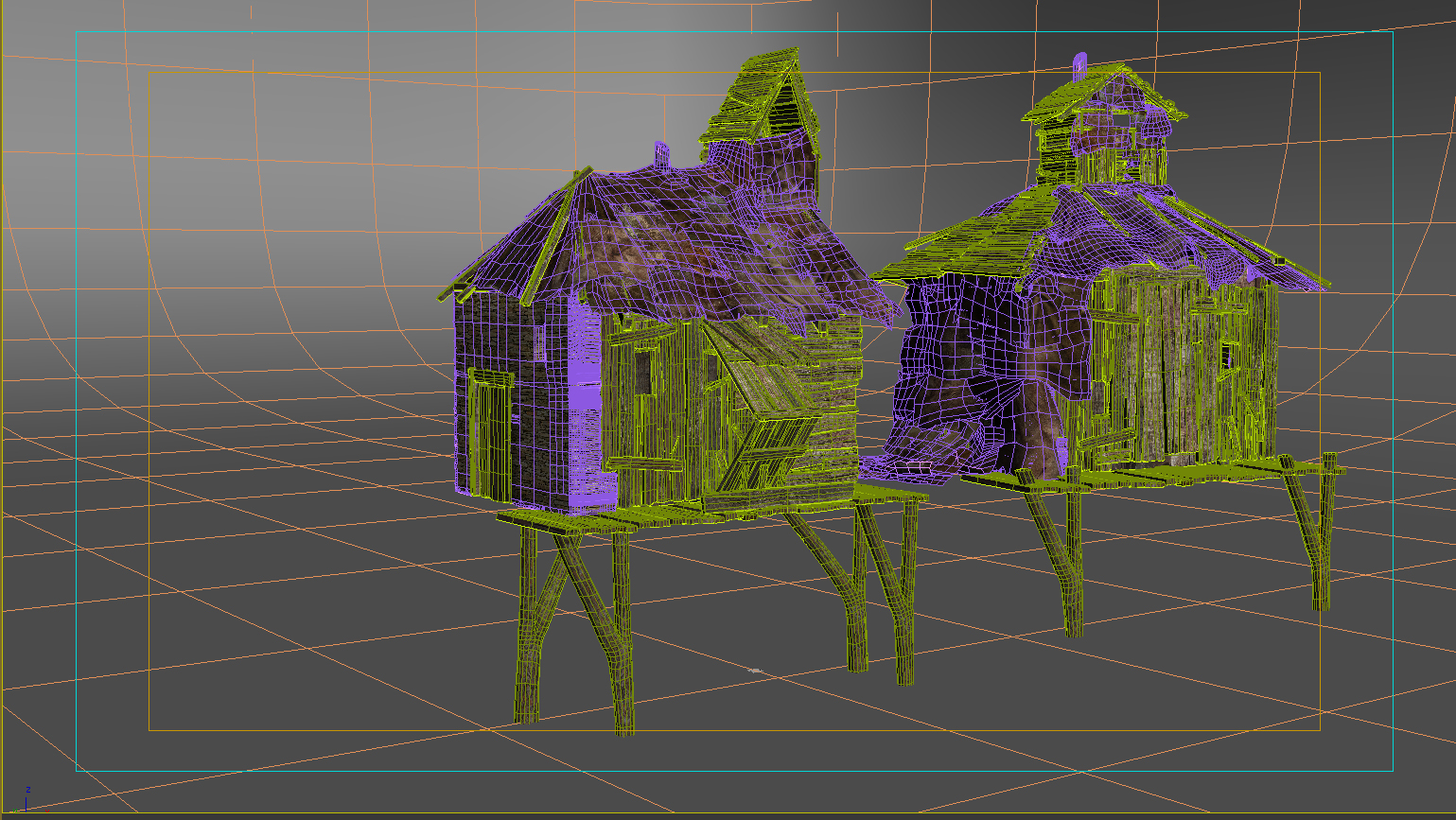 shack 3d model