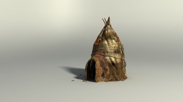 shack 3d model