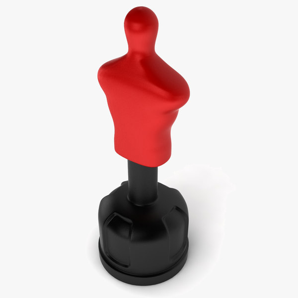 punching dummy 3d model