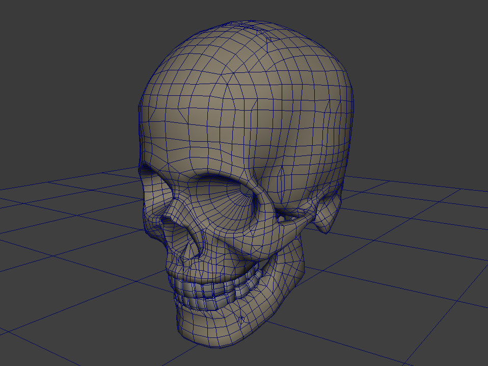 maya skull