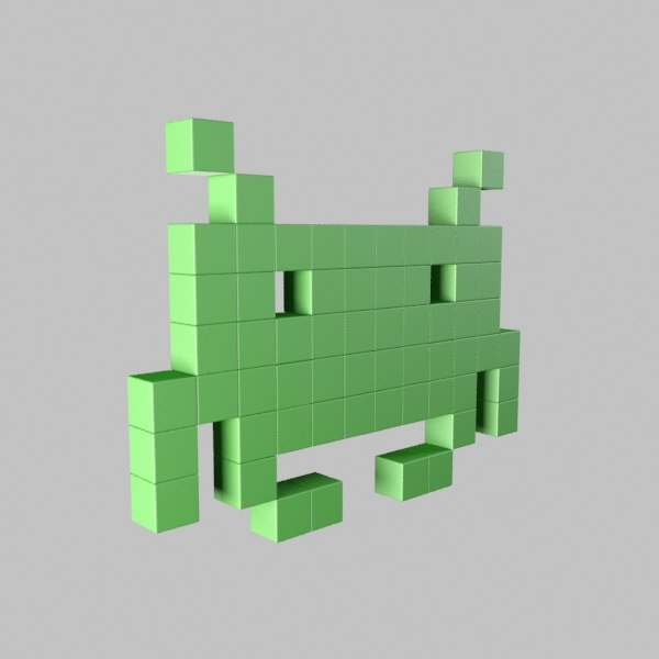 space invader 01 3ds