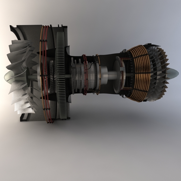 3D Turbofan Models | TurboSquid