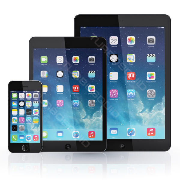 apple electronics 2013 3d lwo