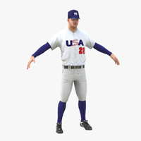 Baseball Player 3D Models for Download | TurboSquid
