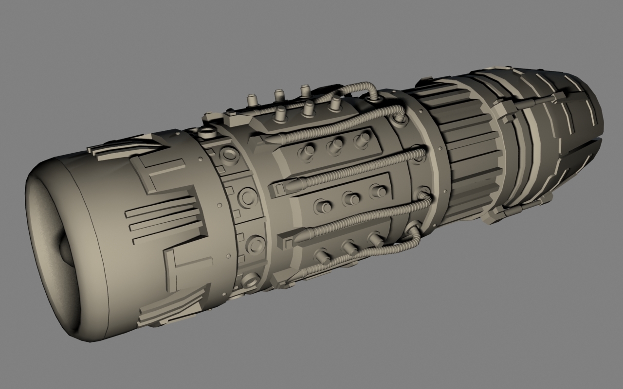 max small cargo hauler engine