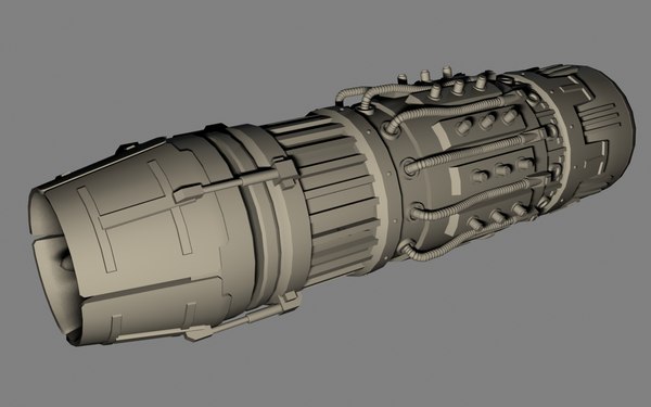 max small cargo hauler engine