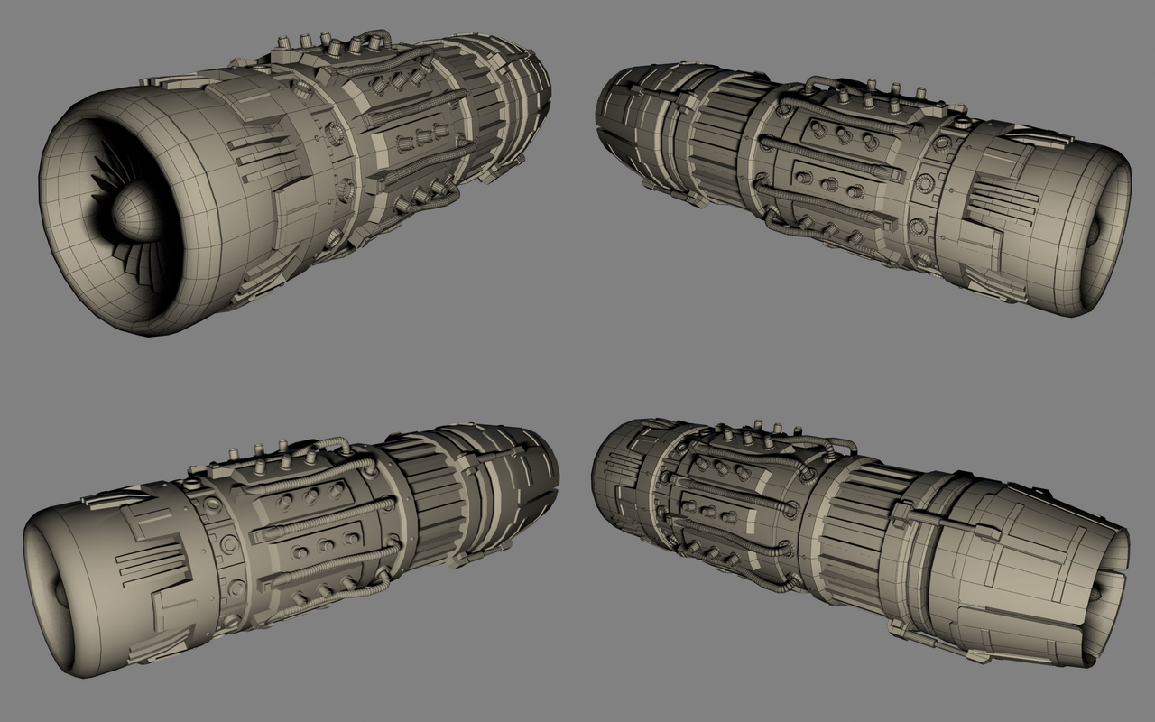 max small cargo hauler engine