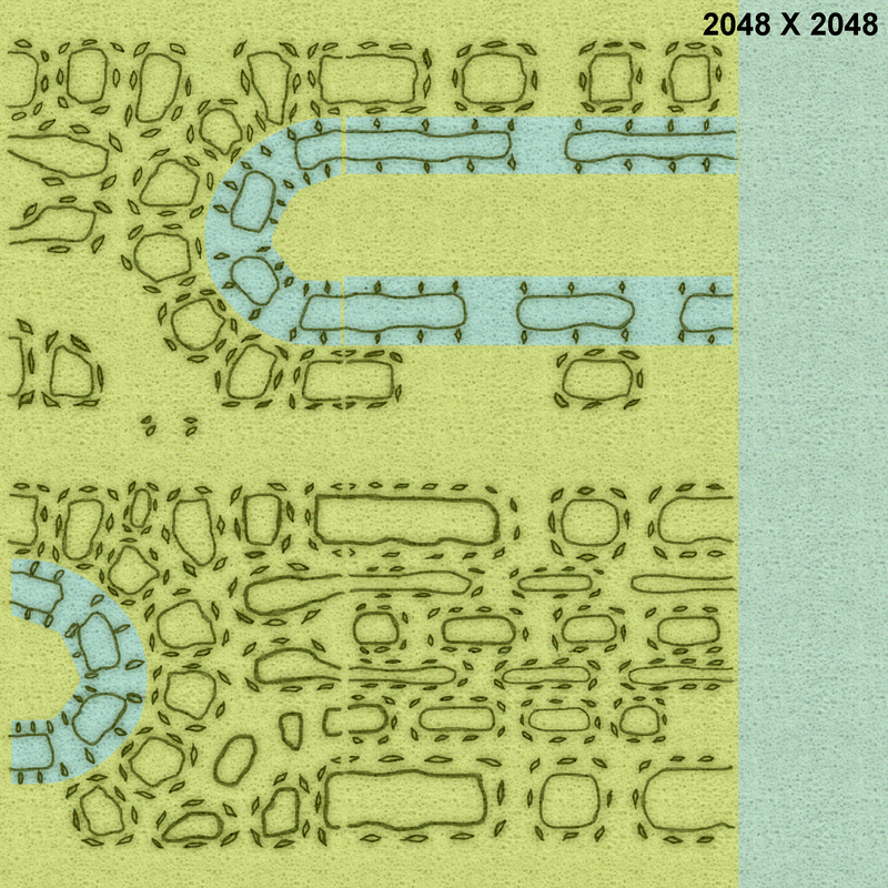 3d model leaf leaves