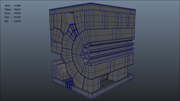 3d model leaf leaves