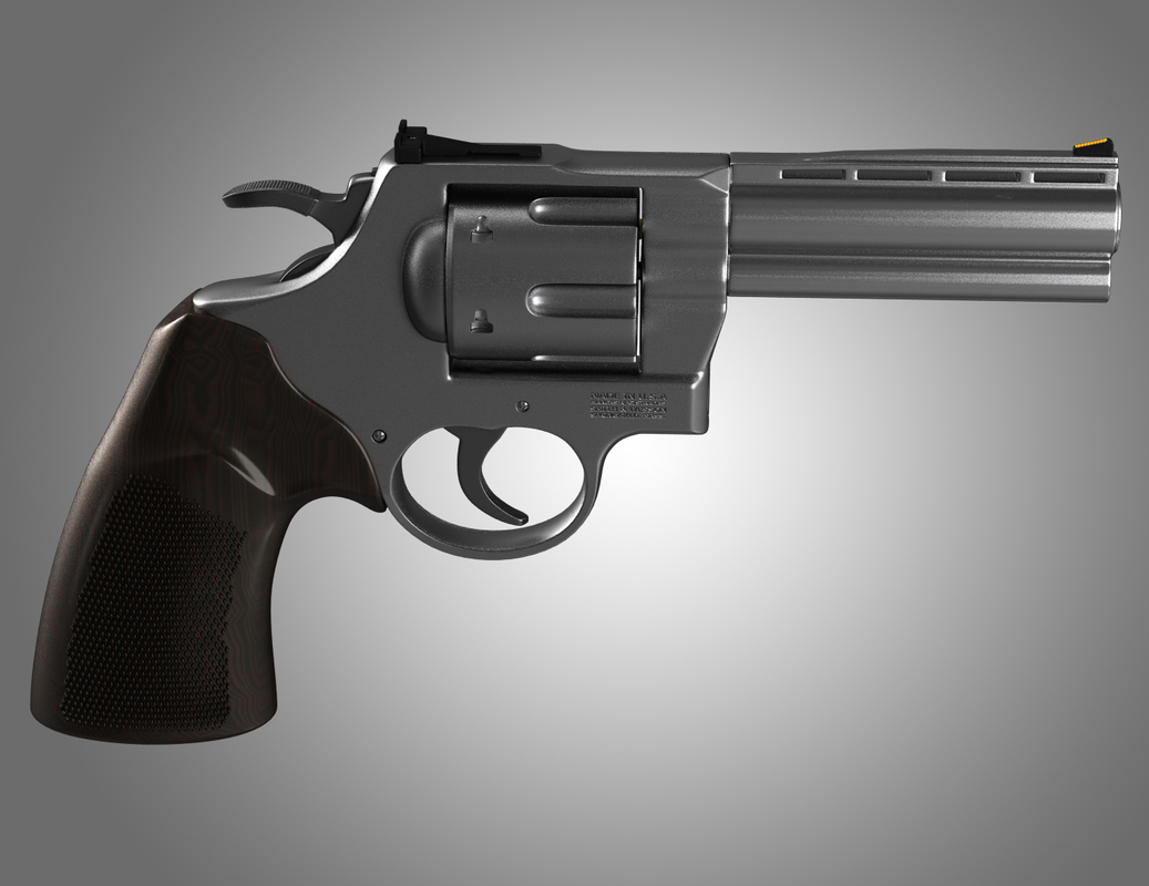 3ds smith wesson revolver