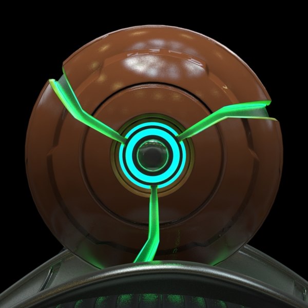 metroid morph ball 3d max