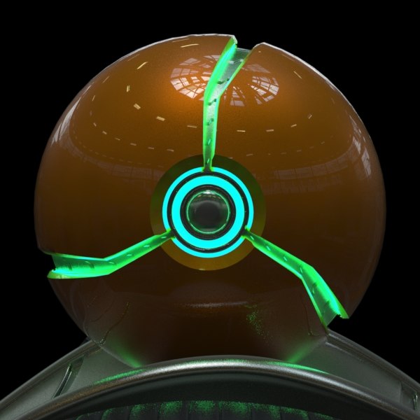 metroid morph ball 3d max