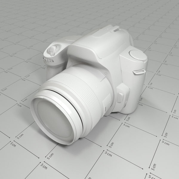 maya camera sony dslr