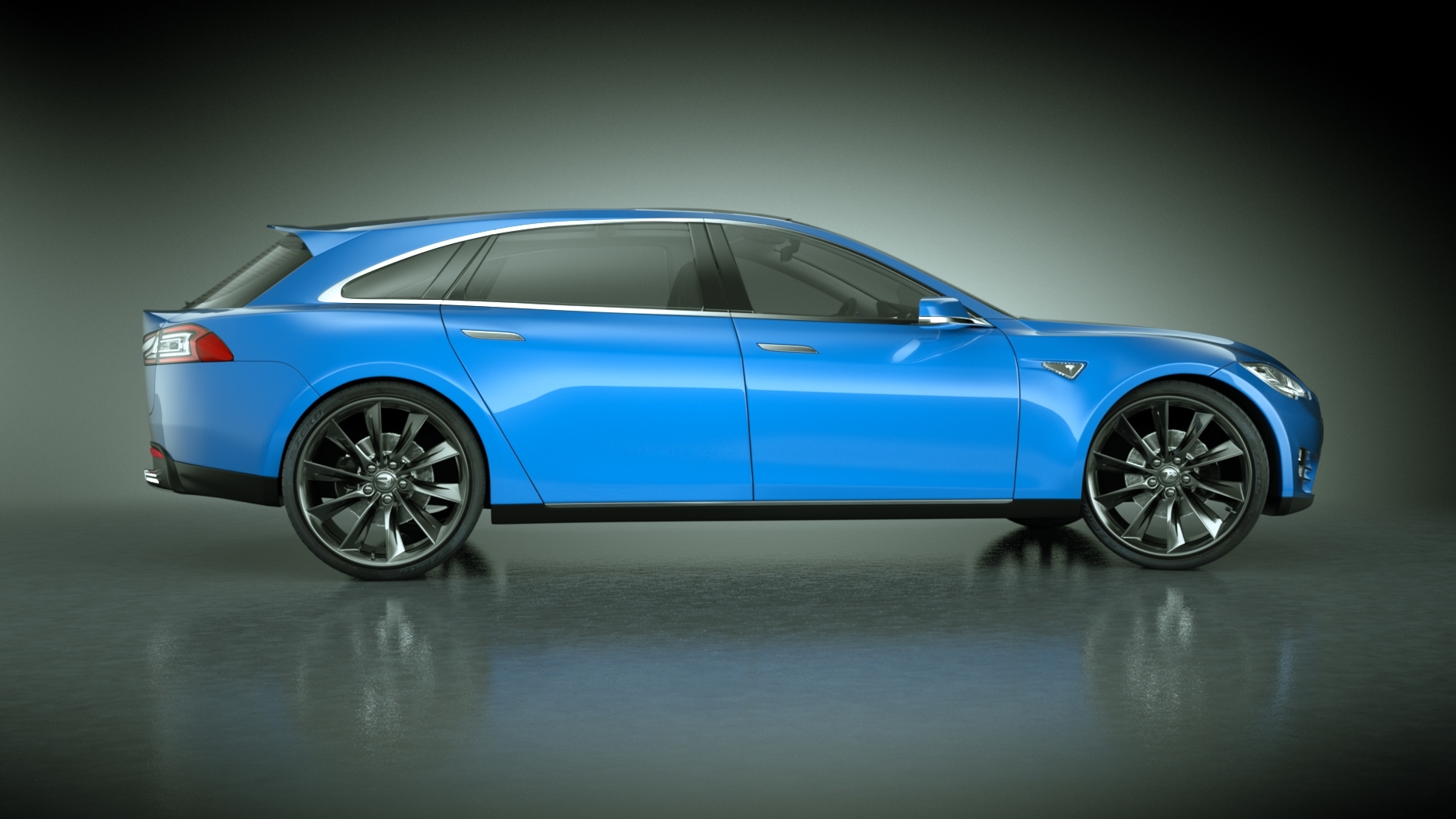 tesla s wagon v2 max