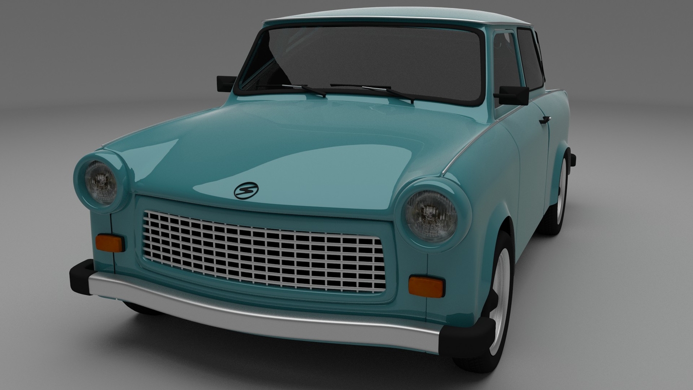 Trabant 601 3D-Modell - TurboSquid 780185