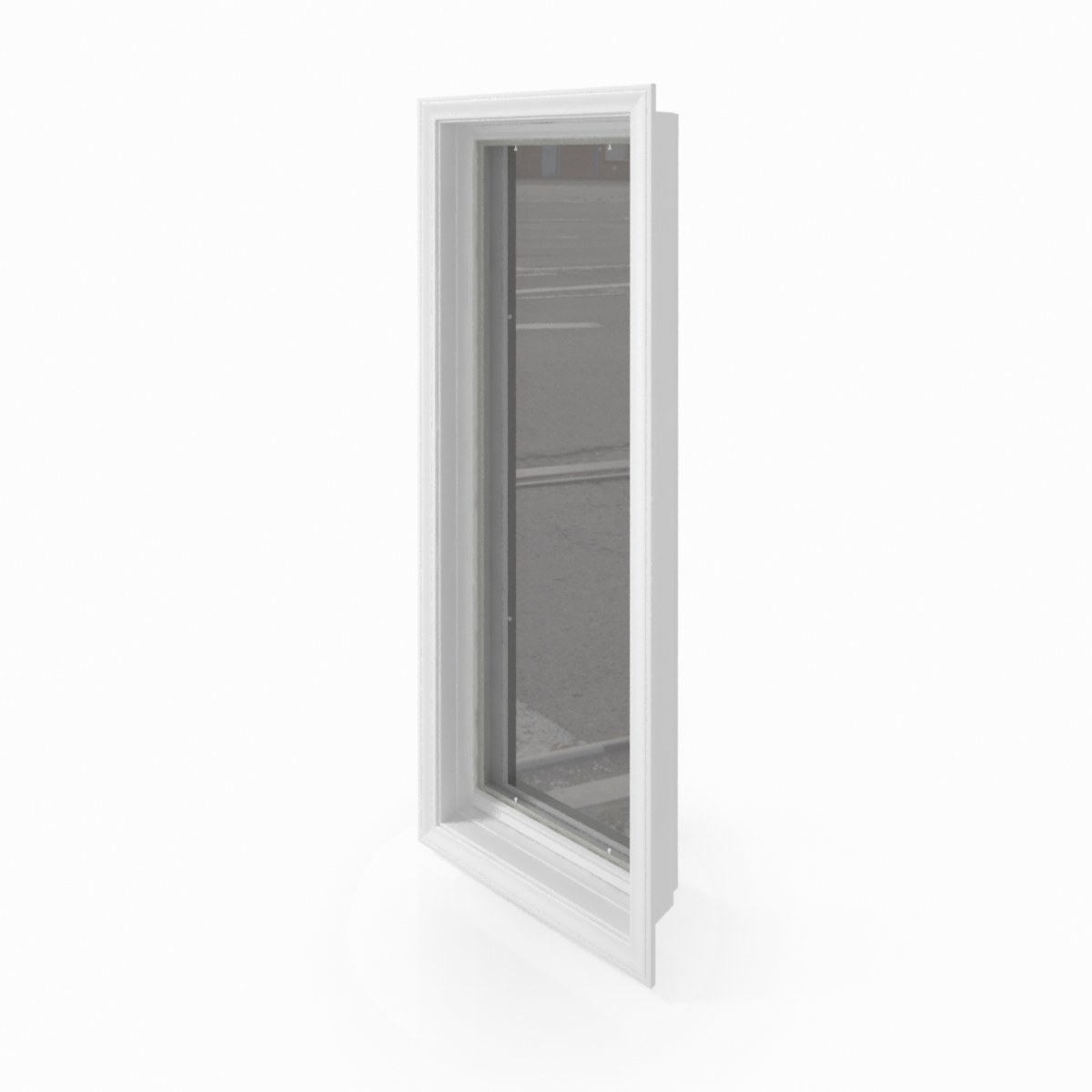 free window v-ray 3d model