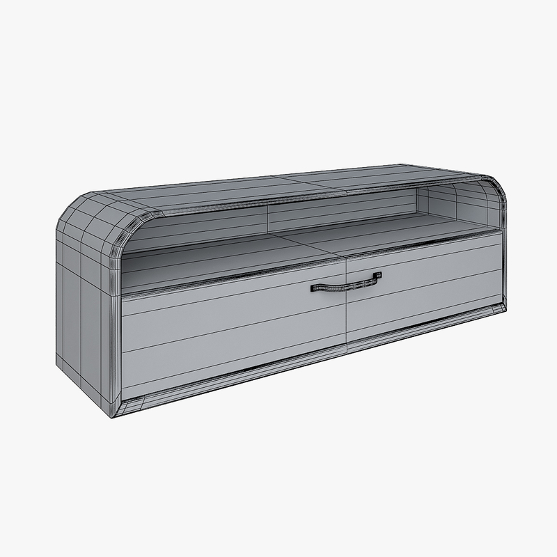 tv table 3d model