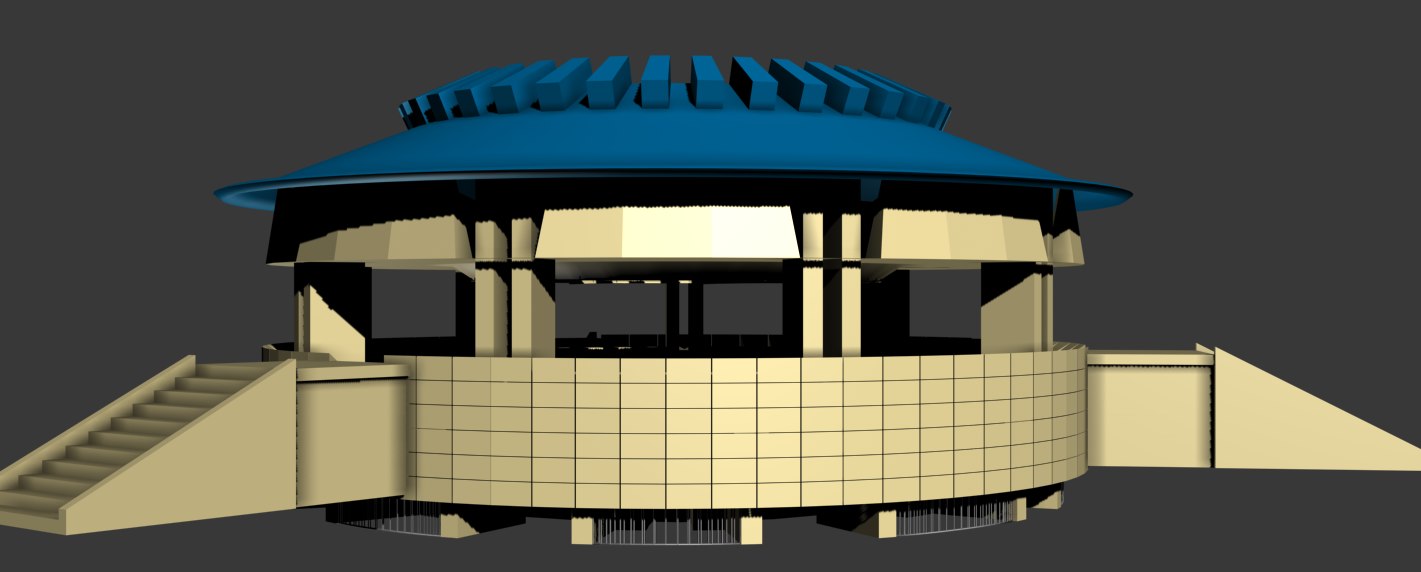 free coliseum roman gladiators arena 3d model
