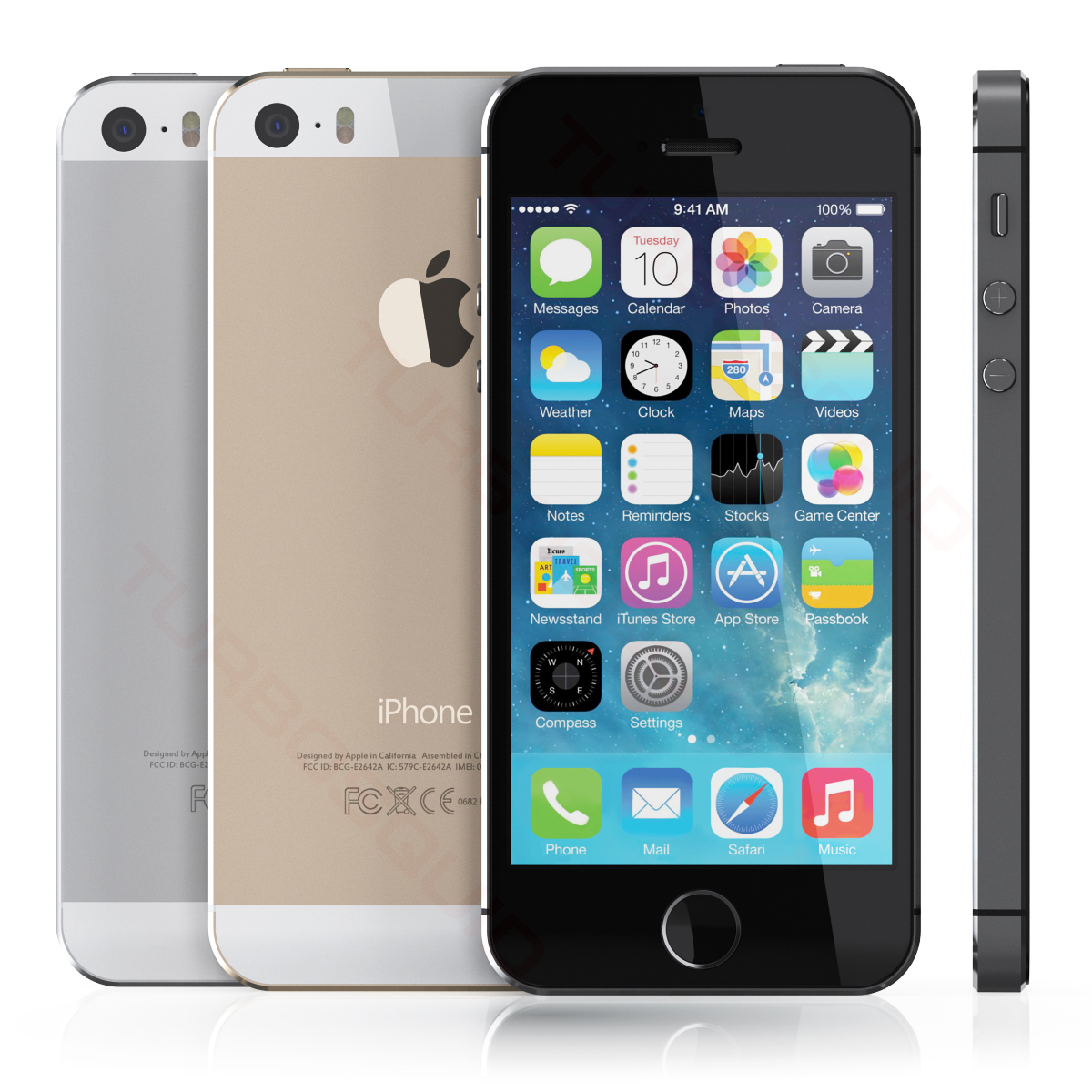 apple electronics 2013 3d lwo