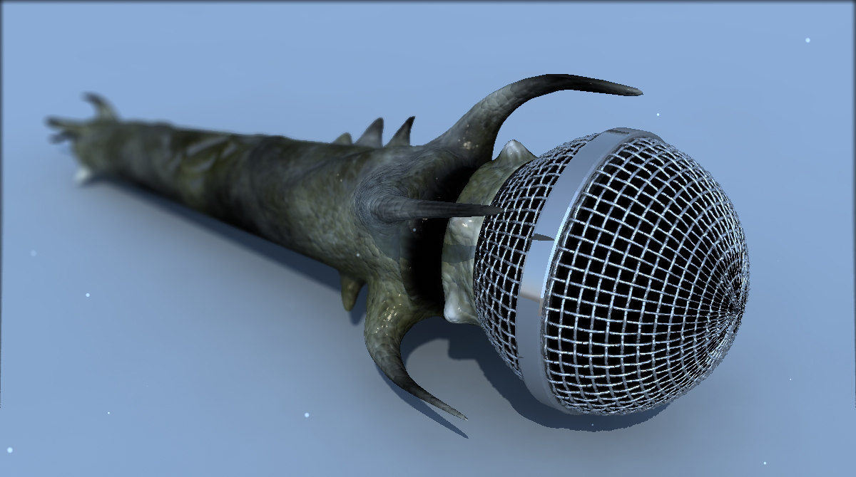 free max mode heavy metal microphone