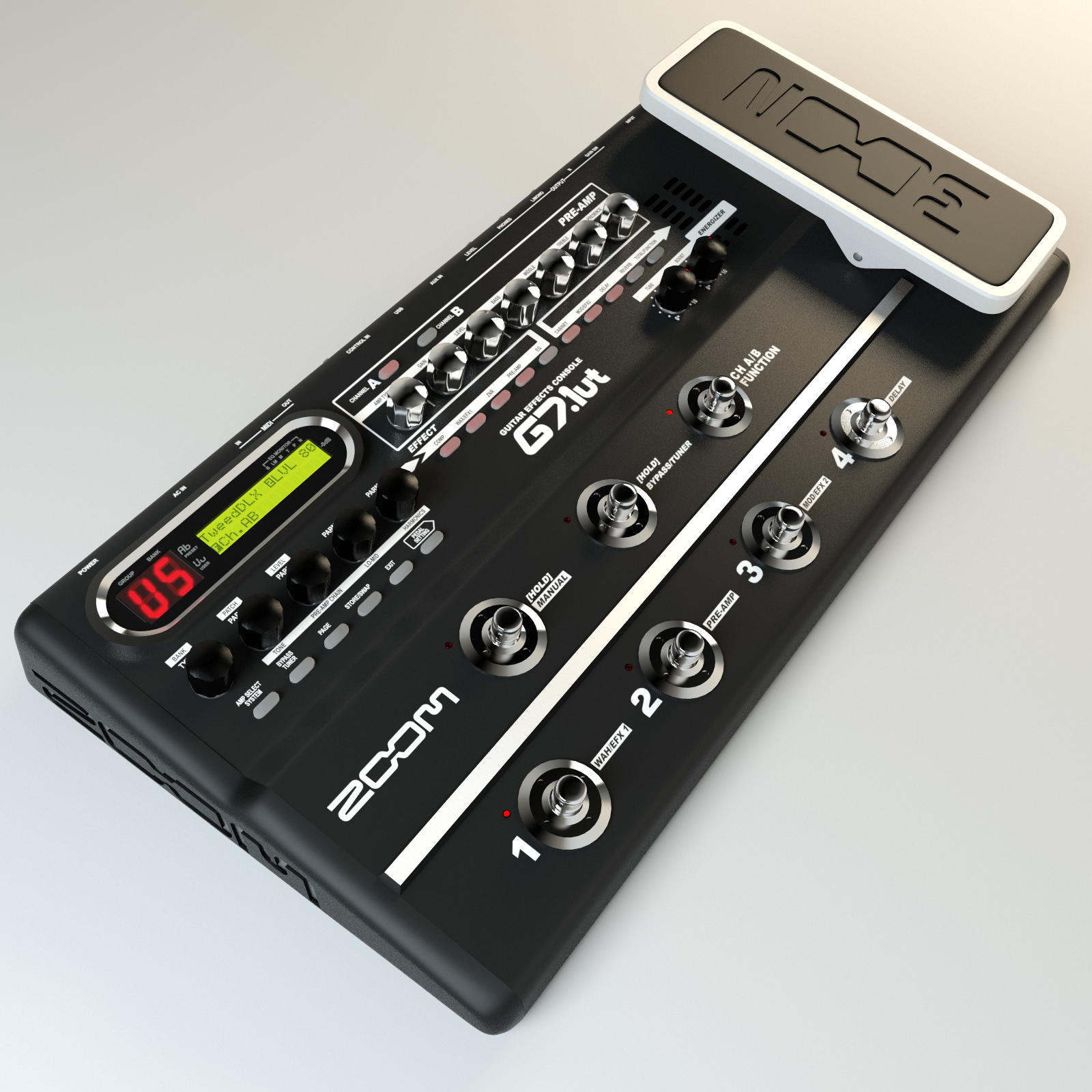 zoom g7 1ut 3d model