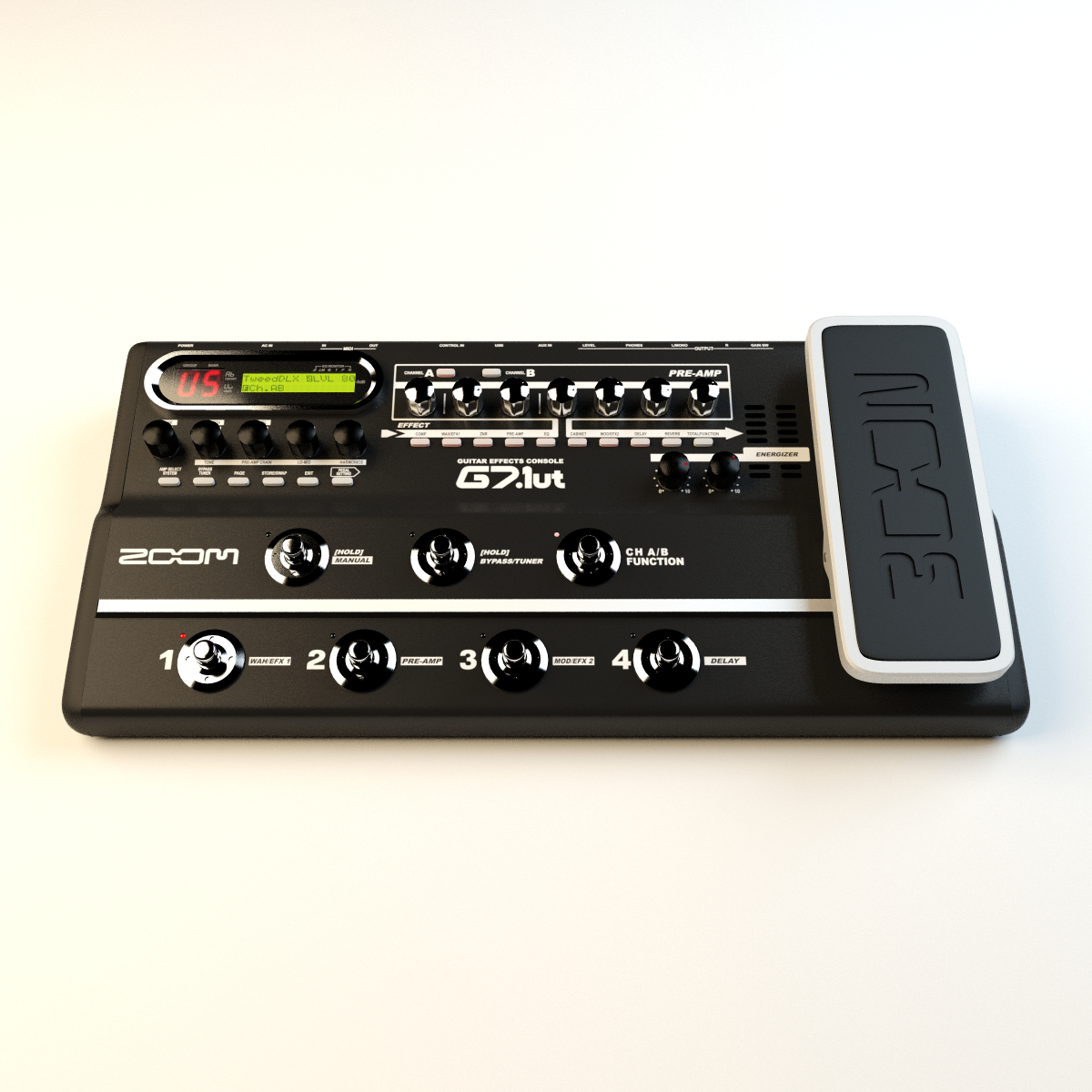 zoom g7 1ut 3d model