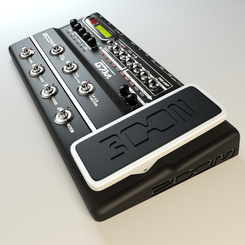 zoom g7 1ut 3d model