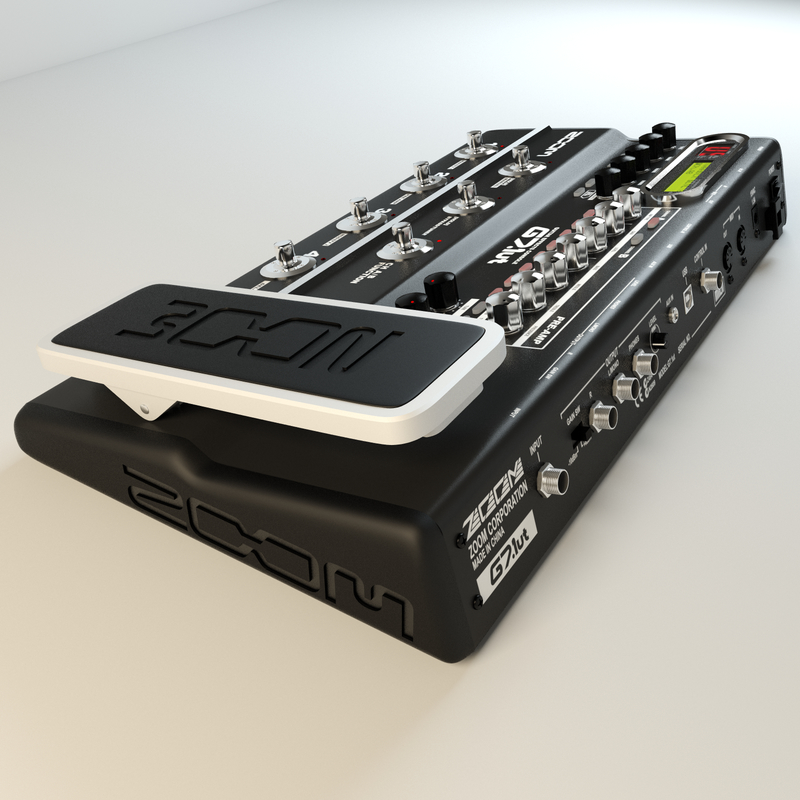 zoom g7 1ut 3d model