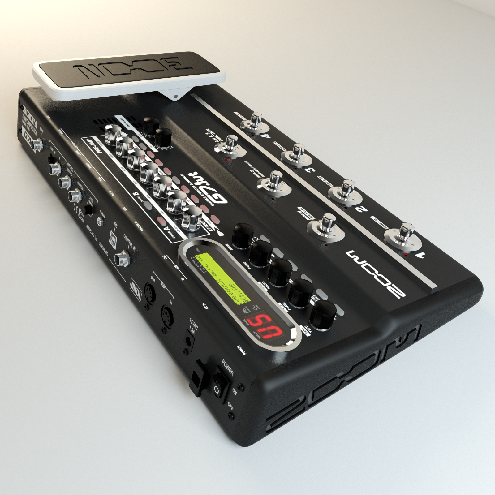 zoom g7 1ut 3d model