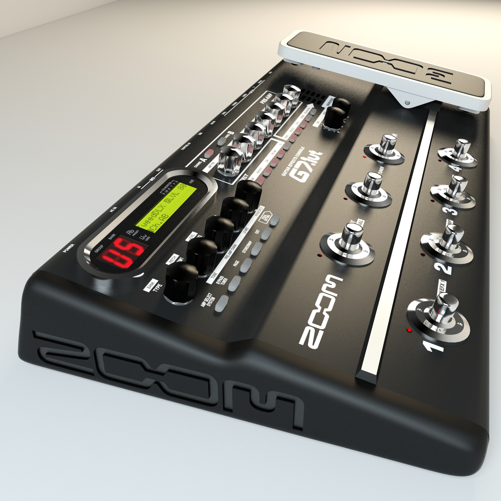 zoom g7 1ut 3d model