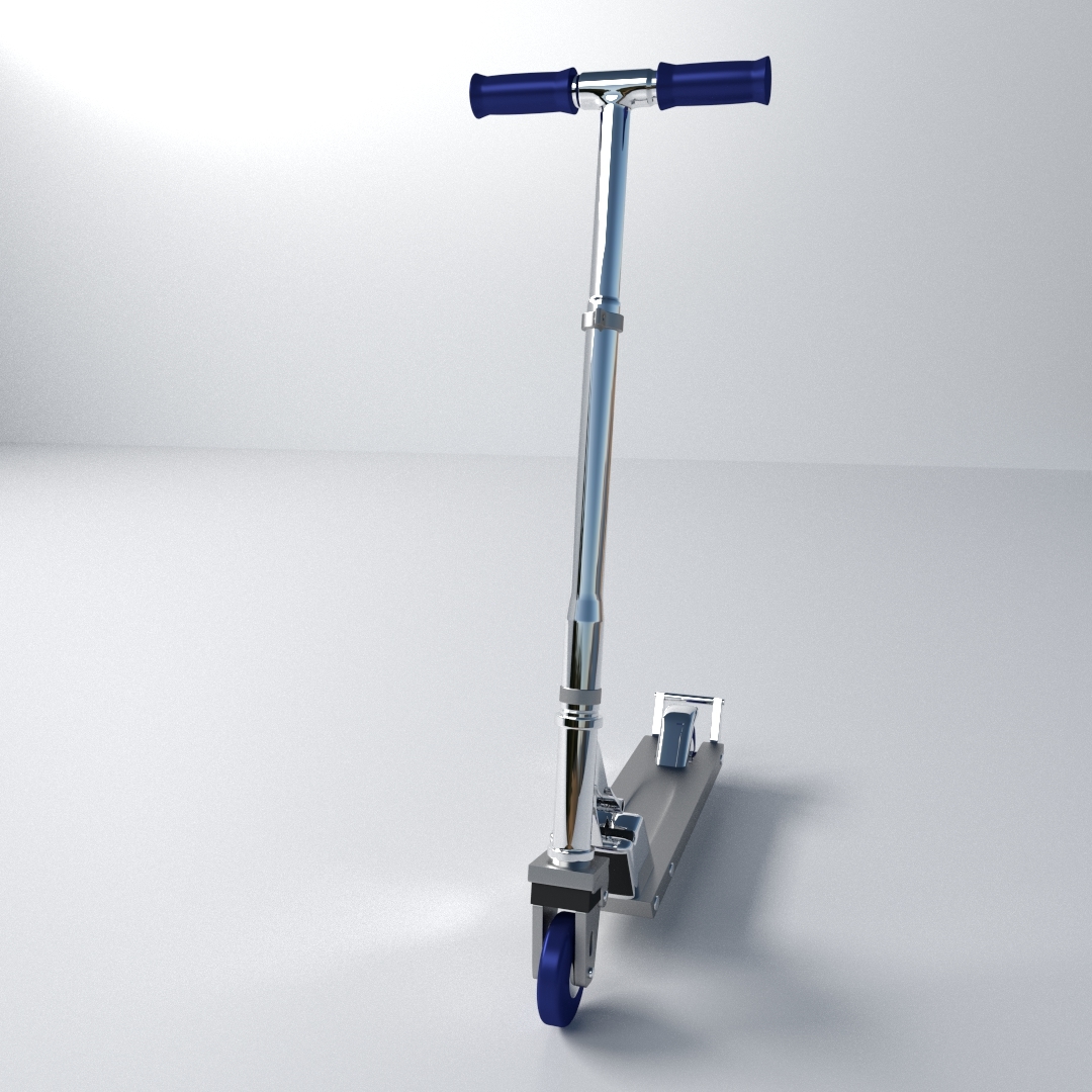 3ds push scooters