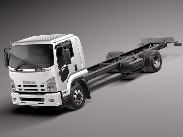 Isuzu 3D Models for Download | TurboSquid