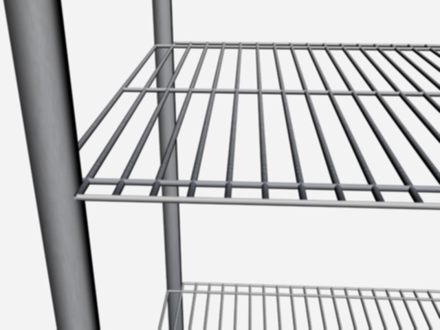 Steel Shelf 3D Models for Download | TurboSquid