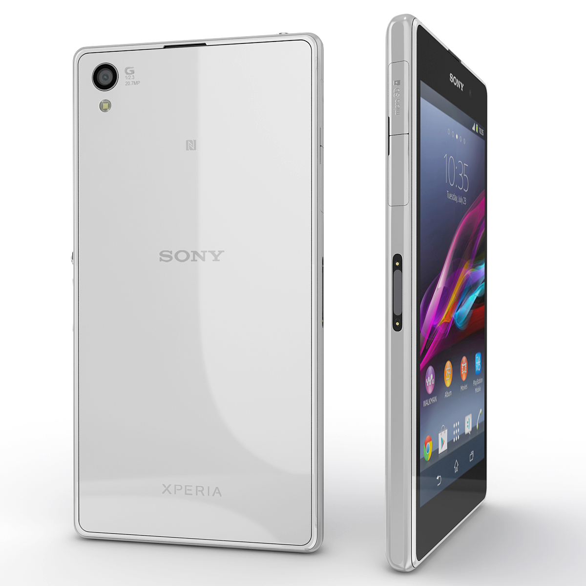 max sony xperia z1 smartphone