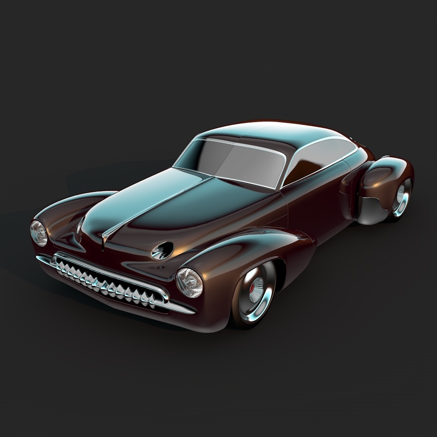 3d lead sled model