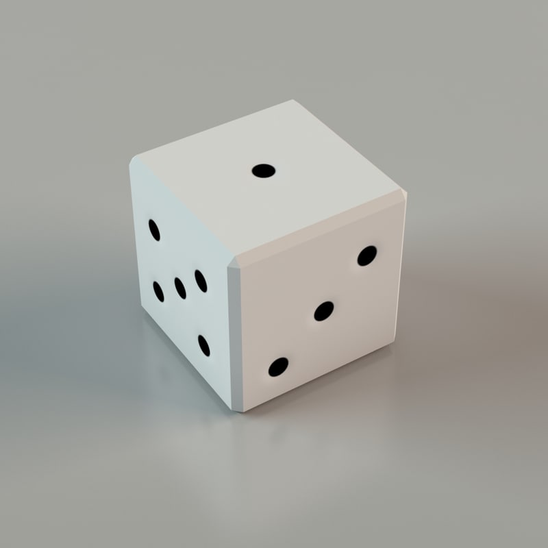 free block 3d model