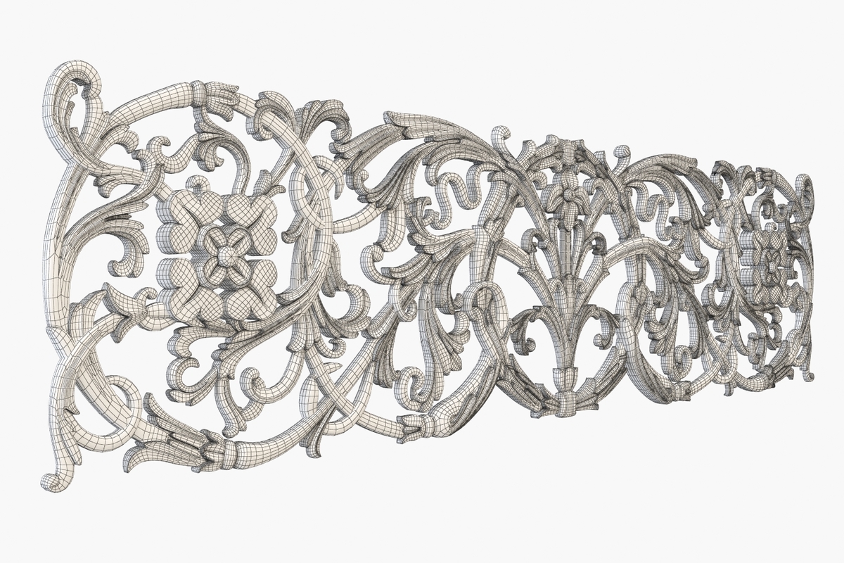 ornament 3d model