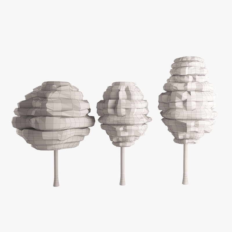 conceptual trees architectural concepts 3d max