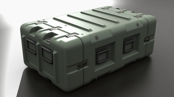 max military crate