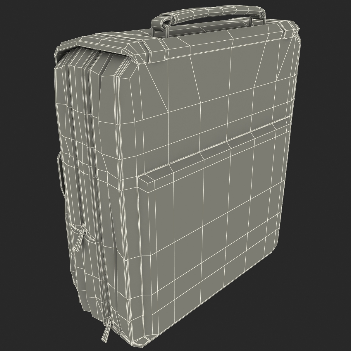 3d model of backpack 9