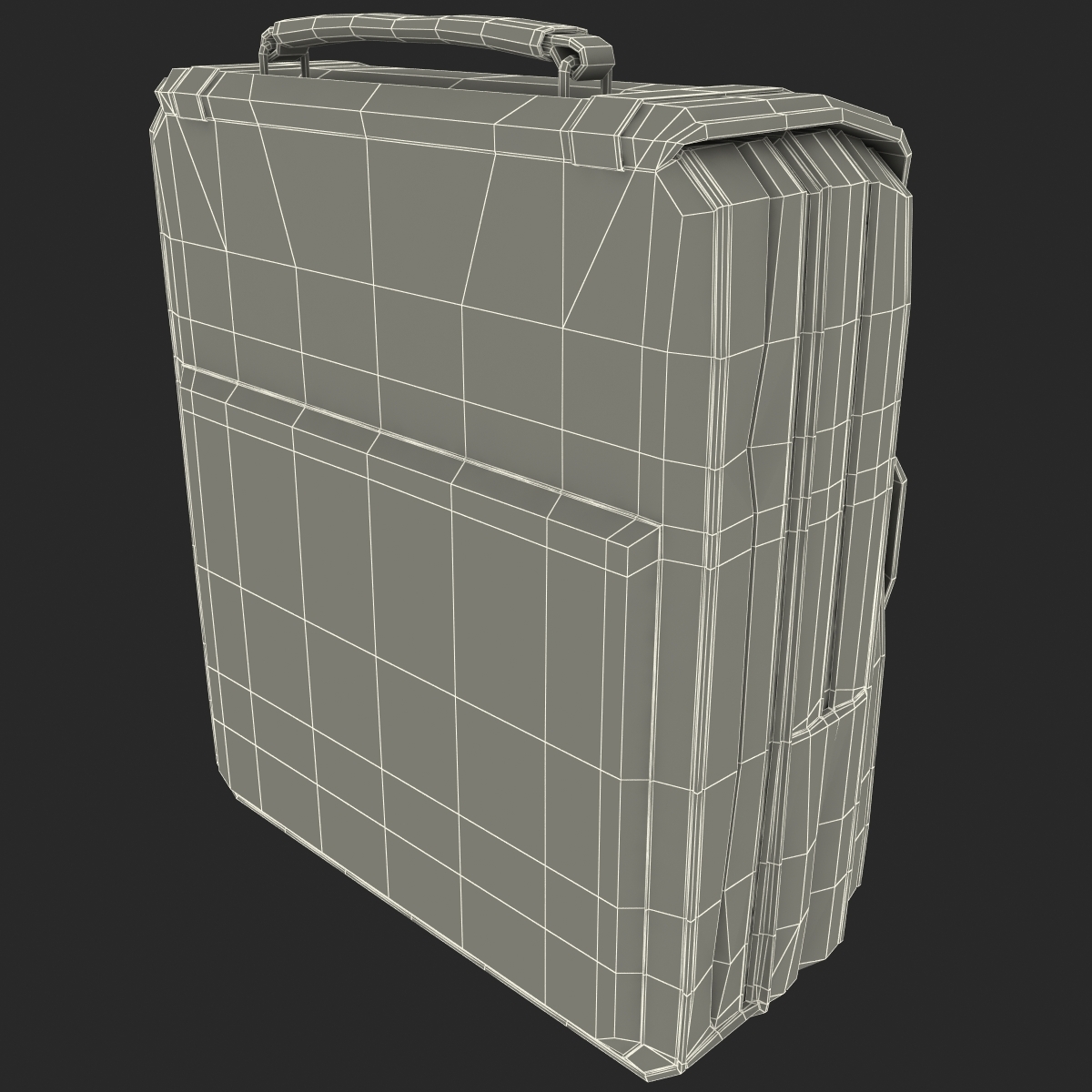 3d model of backpack 9