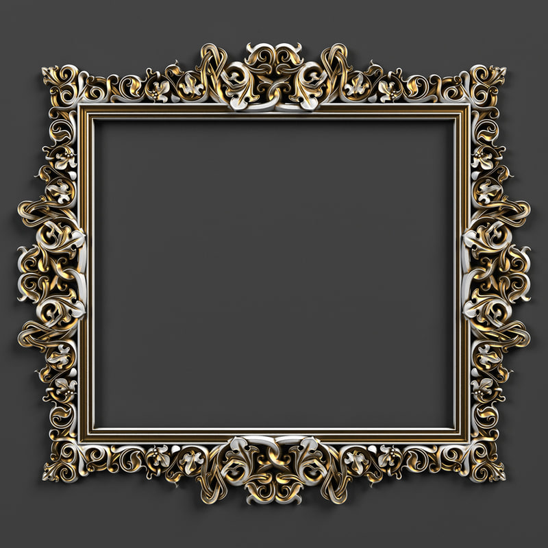3d frame designed