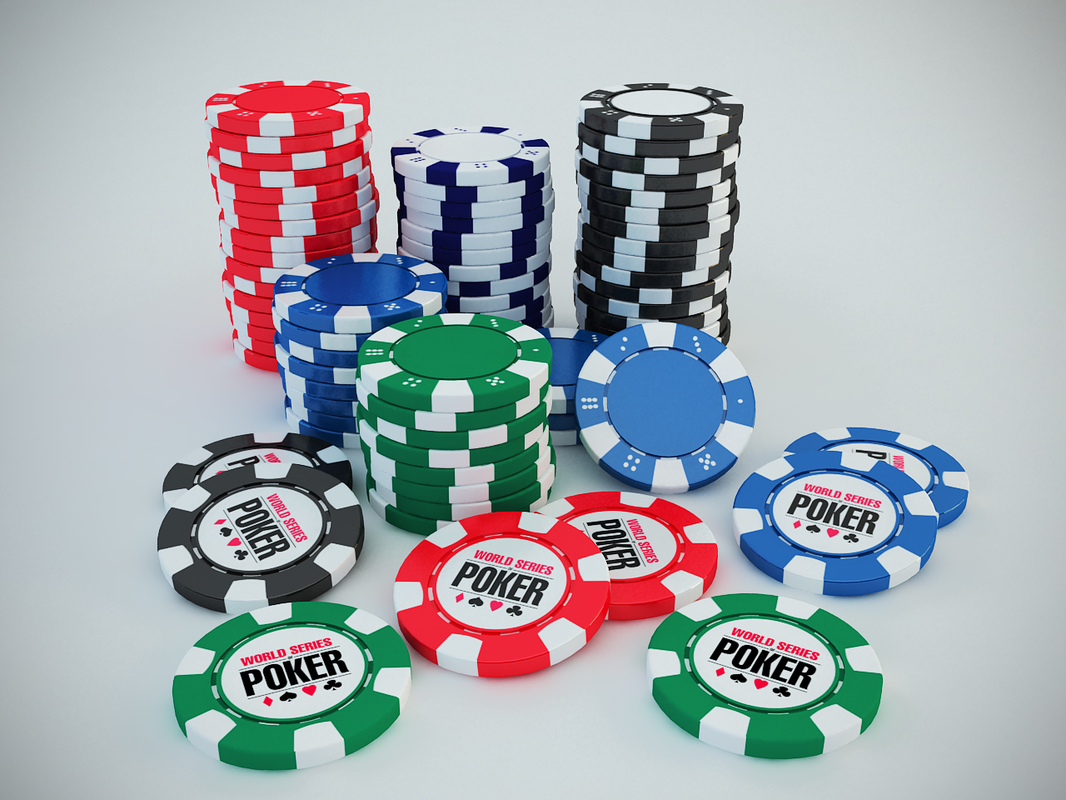 3dsmax wsop poker chips