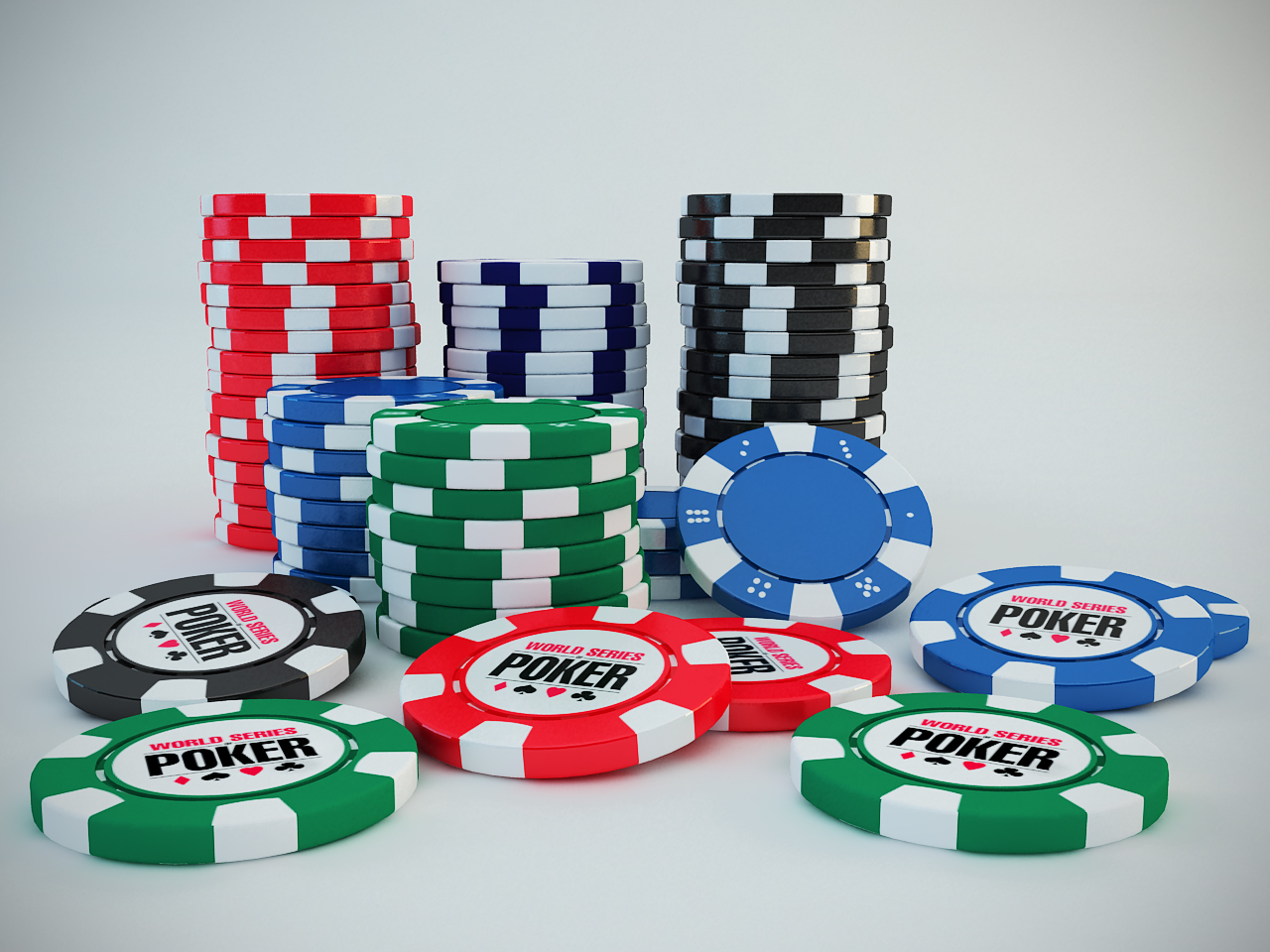 3dsmax wsop poker chips