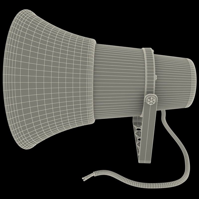 paging horn speaker hs 3d odel