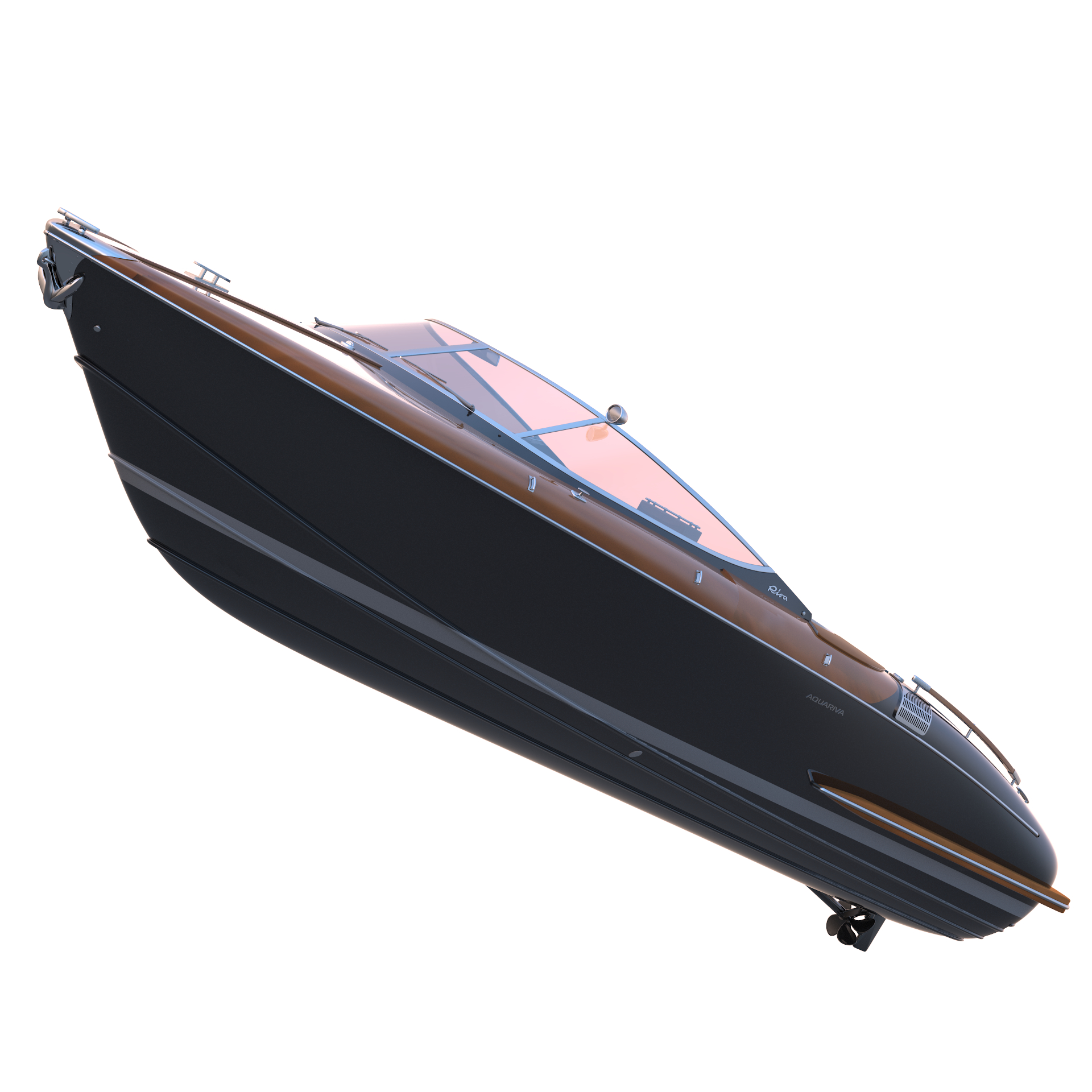 Riva Aquariva Super 3D-Modell - TurboSquid 779509