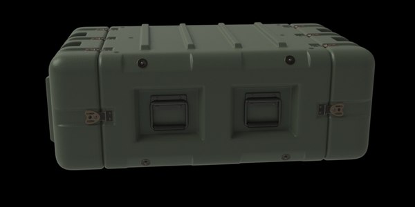 max military crate